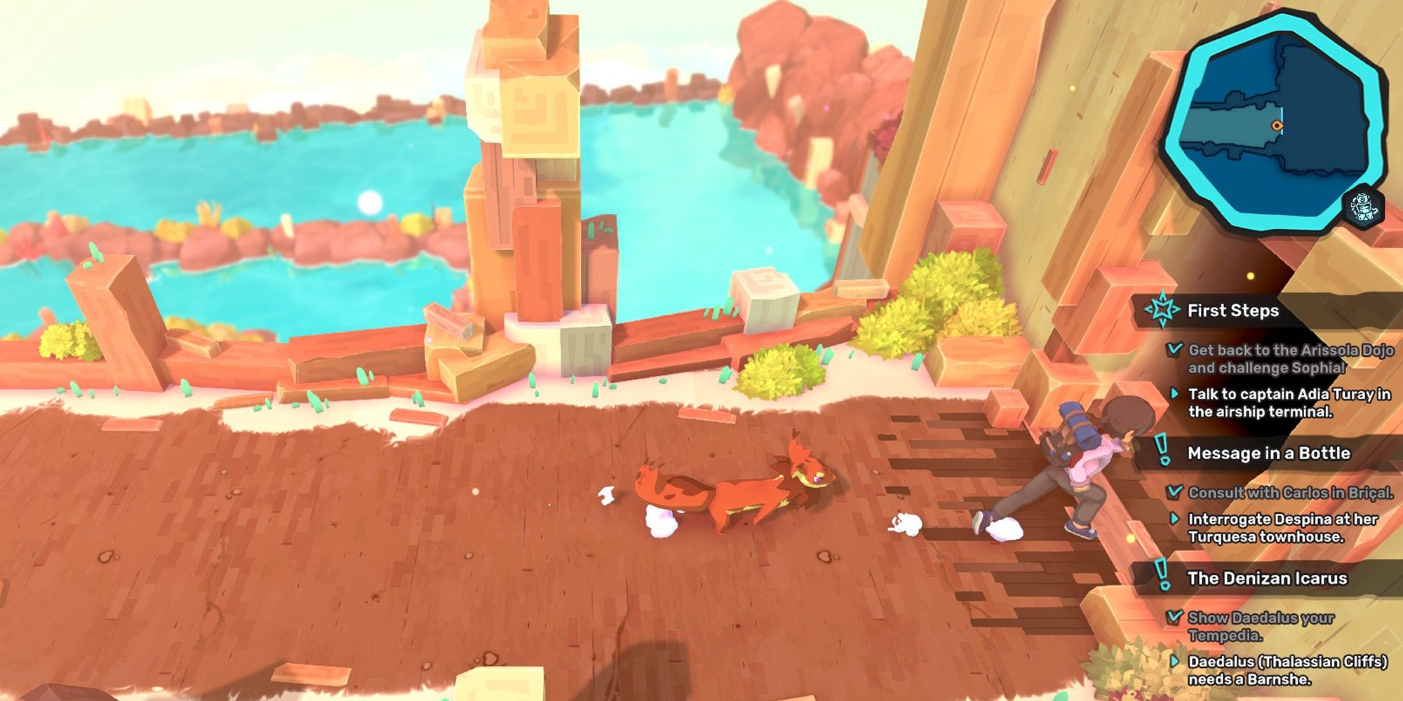 How To Complete The Windward Fort Dungeon In Temtem