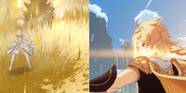 Genshin Impact Best Weapons For Geo Traveler Genshin Impact Best Weapons For Geo Traveler