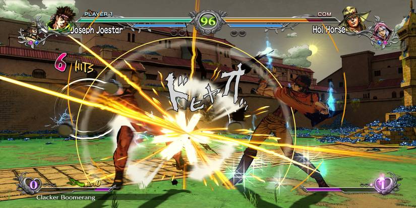 What Is Hamon Style In Jojo's Bizarre Adventure: ASBR?