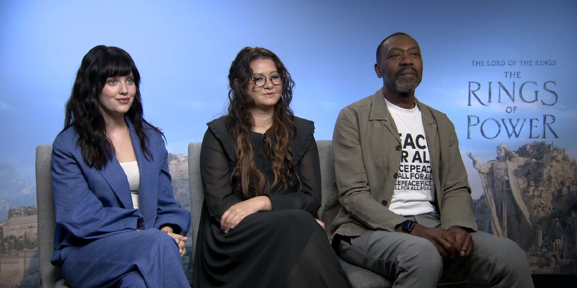 How The Rings Of Power’s Harfoots Were Realised On Screen