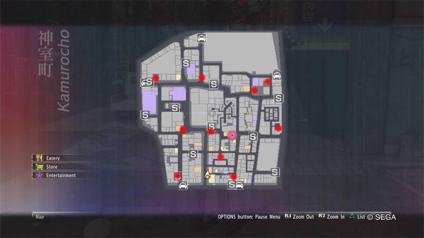 Every Dream Machine Location In Yakuza 0