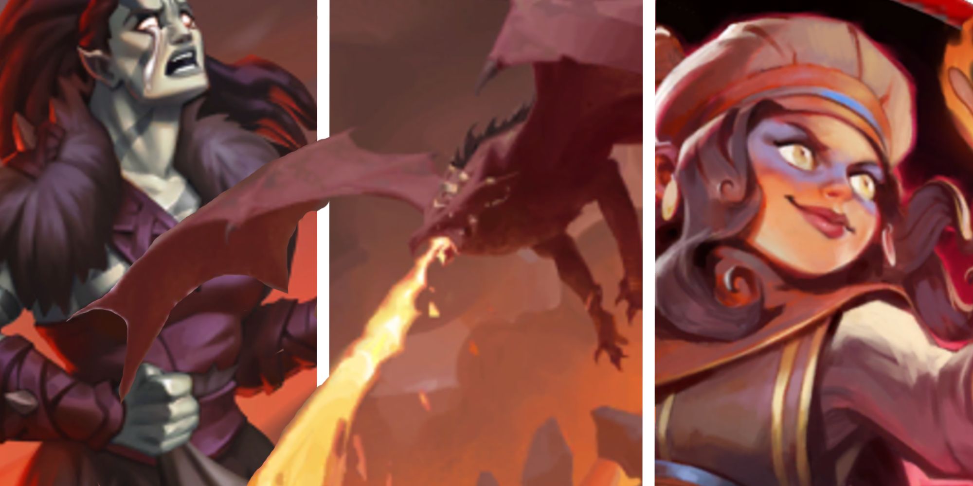 The Best Red Cards In Magic Spellslingers