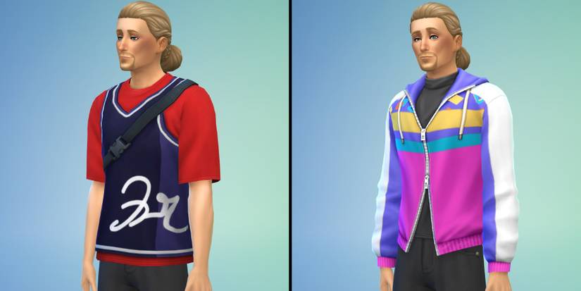 Everything Included In Throwback Fit Kit For The Sims 4