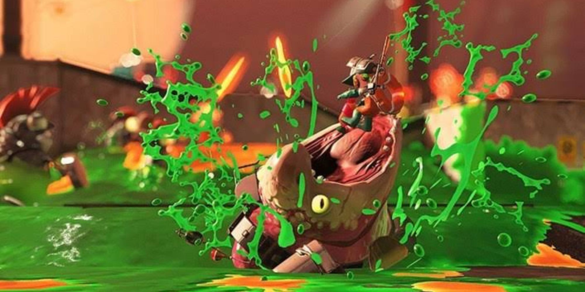 Splatoon 3: Every Salmonid Boss, Ranked