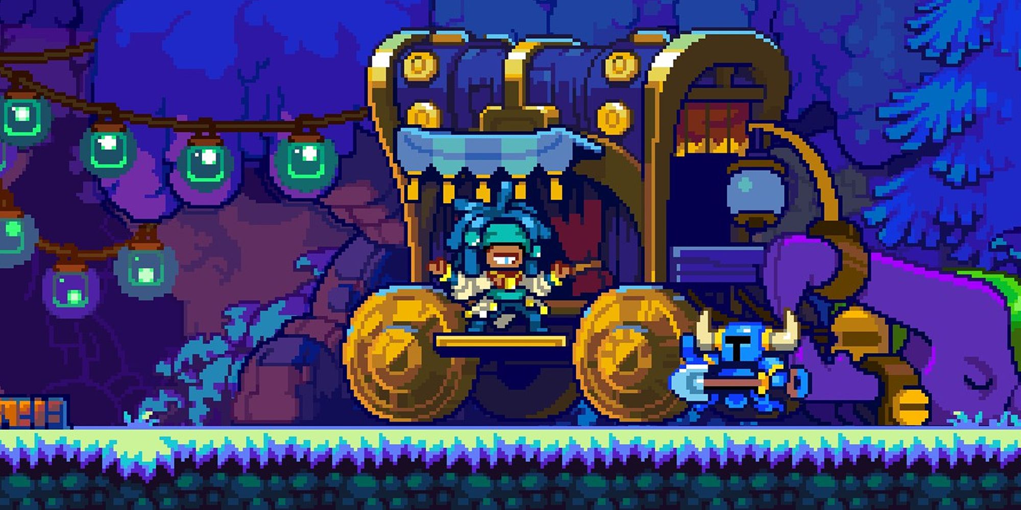 Every NPC And What They Do In Shovel Knight Dig