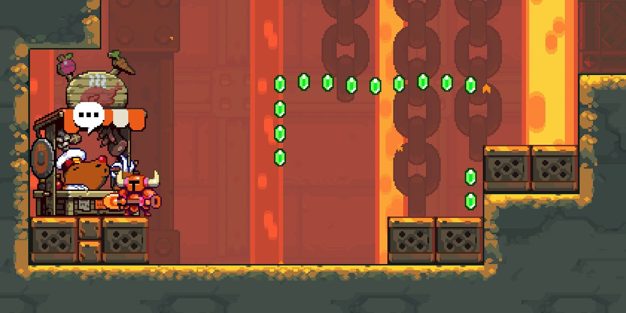 Every NPC And What They Do In Shovel Knight Dig