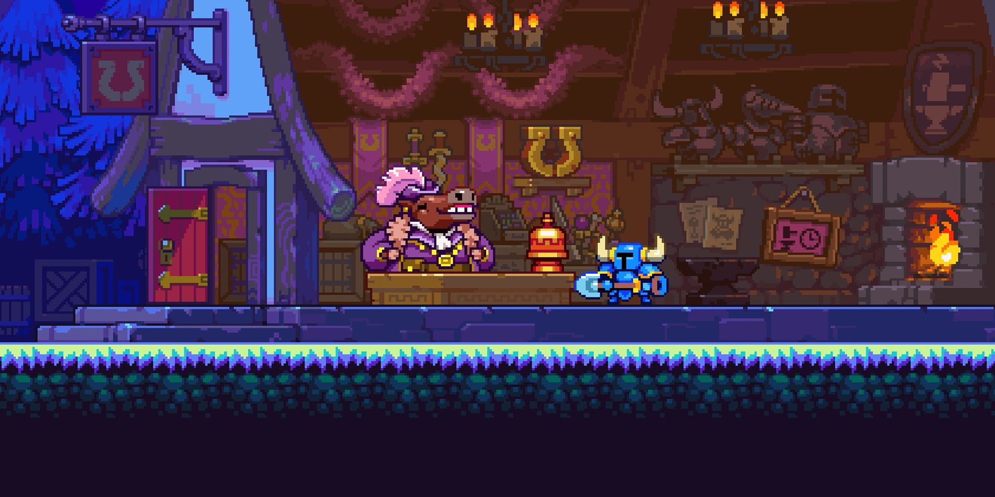 Every NPC And What They Do In Shovel Knight Dig