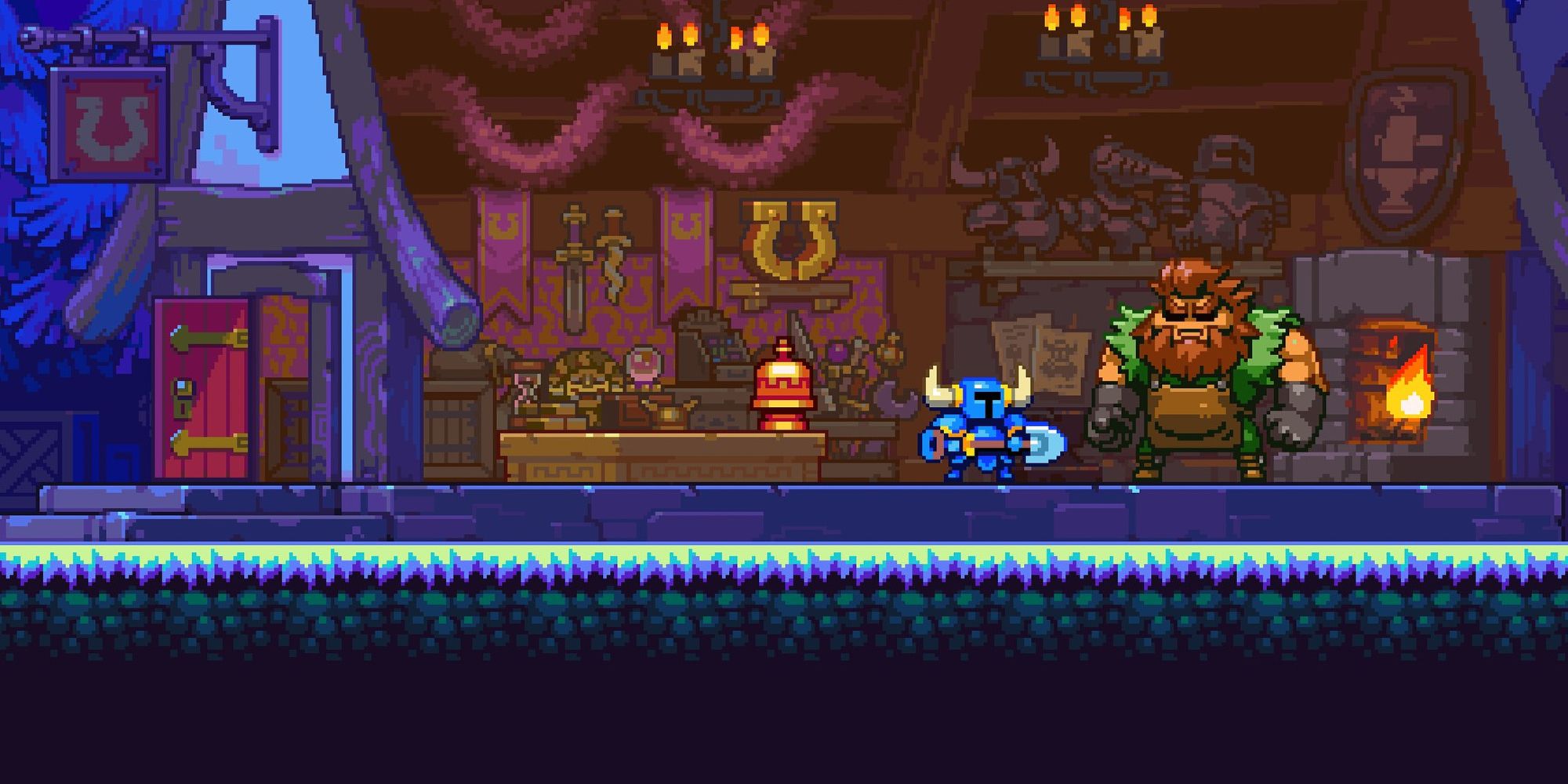 Every NPC And What They Do In Shovel Knight Dig