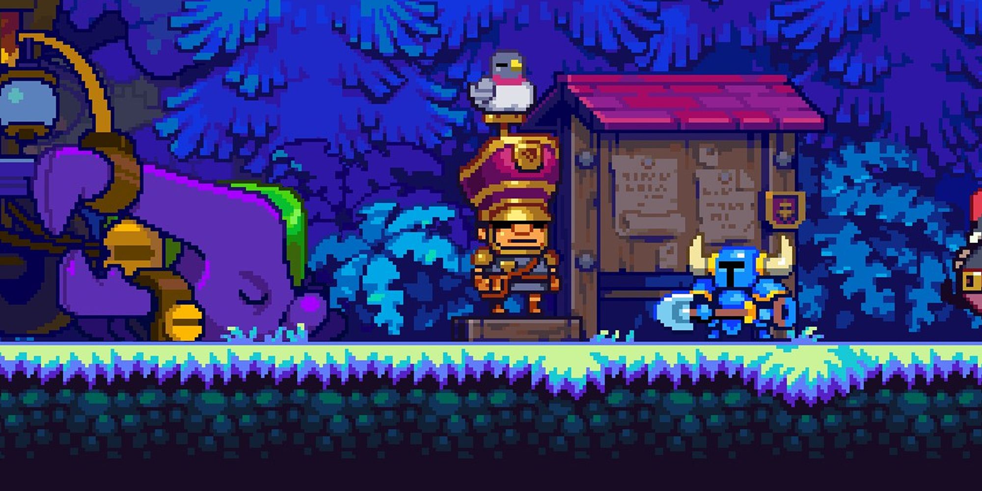 Every NPC And What They Do In Shovel Knight Dig