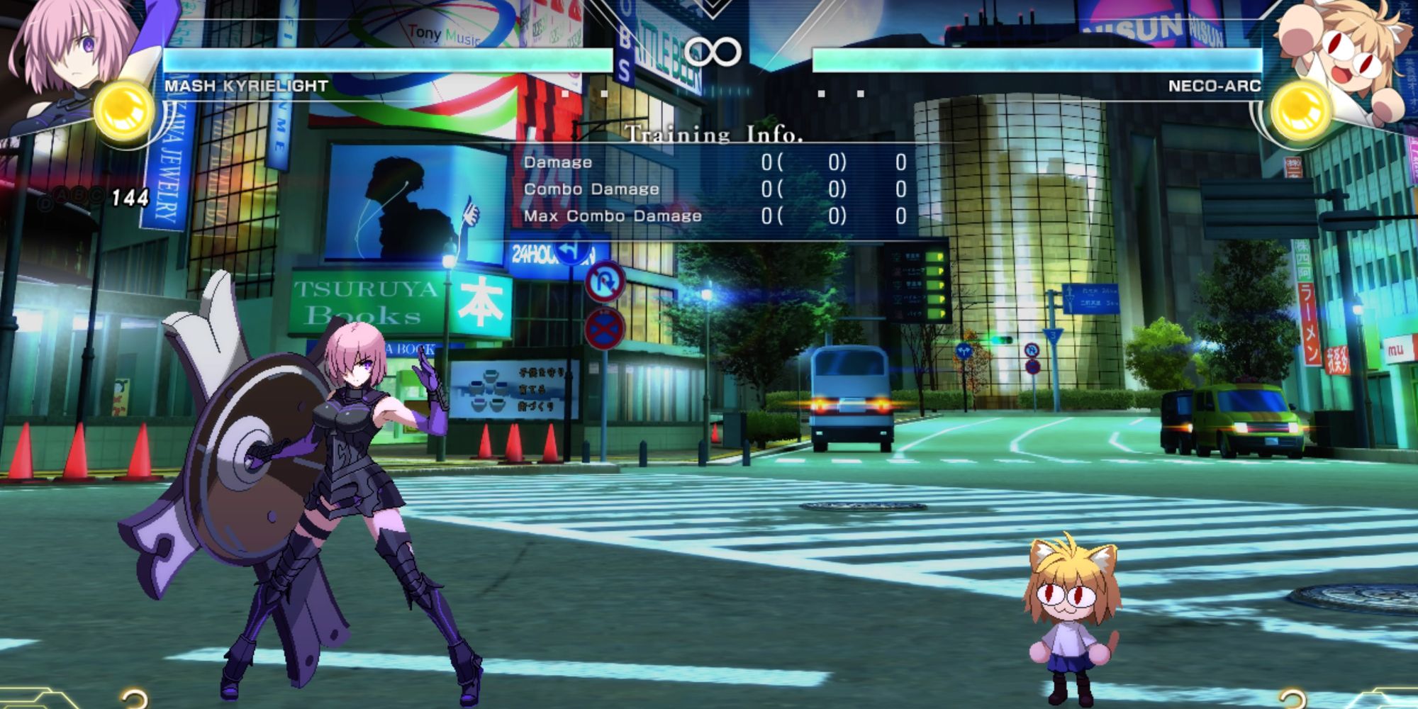 How To Play As Mash Kyrieligh In Melty Blood: Type Lumina