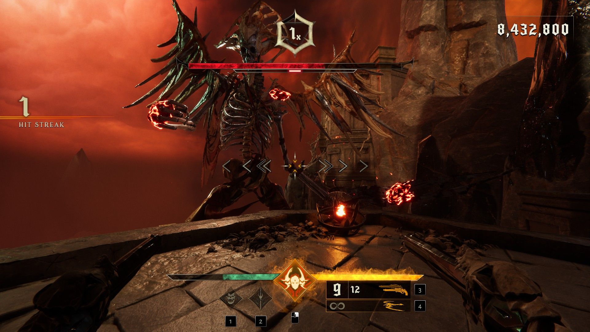 How To Defeat The Final Boss In Metal: Hellsinger