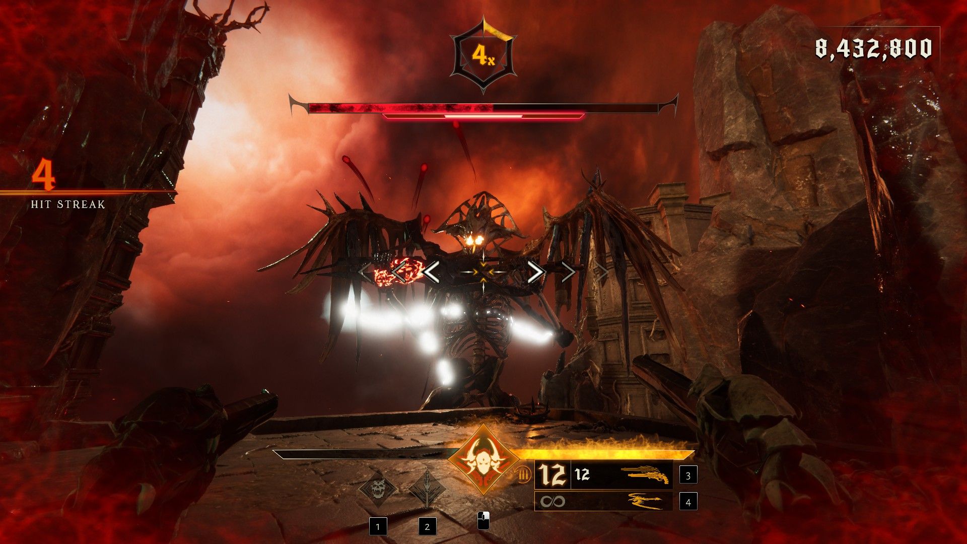 How To Defeat The Final Boss In Metal: Hellsinger