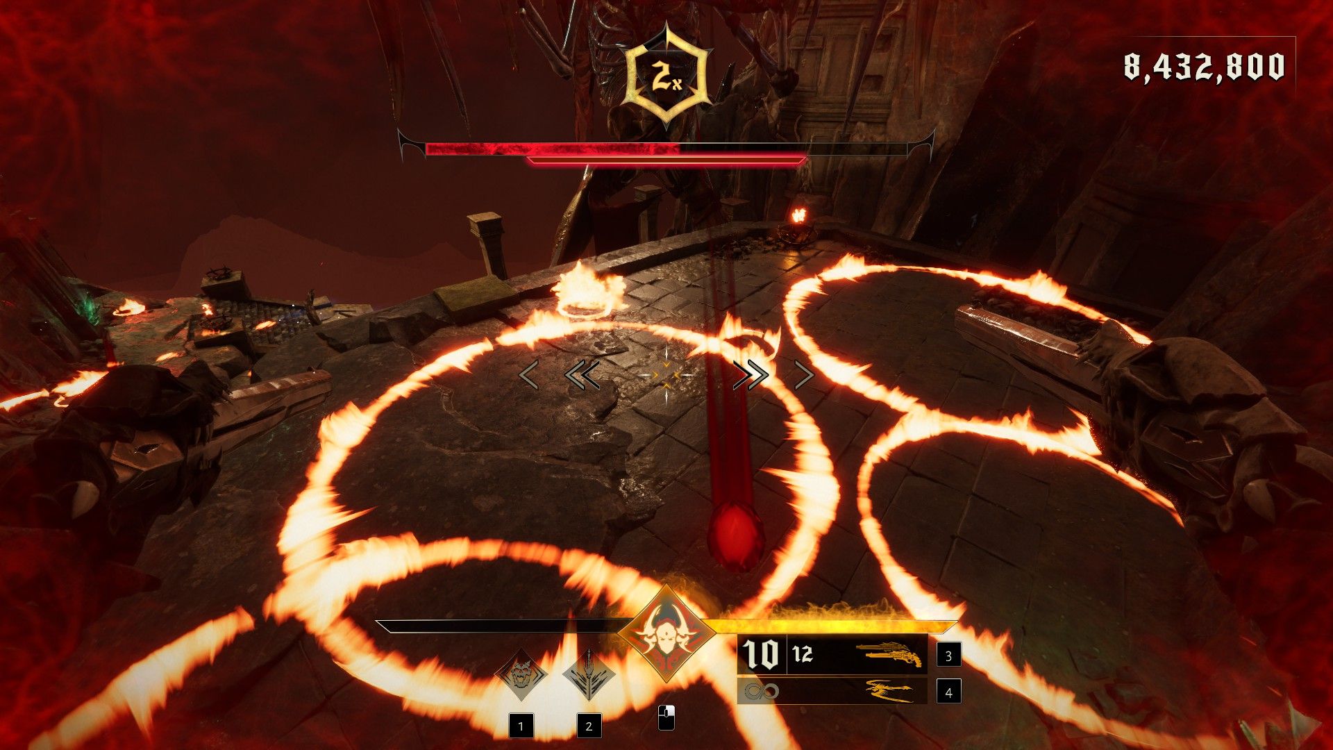 How To Defeat The Final Boss In Metal: Hellsinger