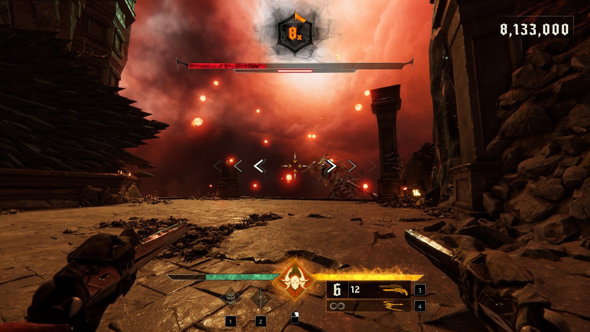 How To Defeat The Final Boss In Metal: Hellsinger