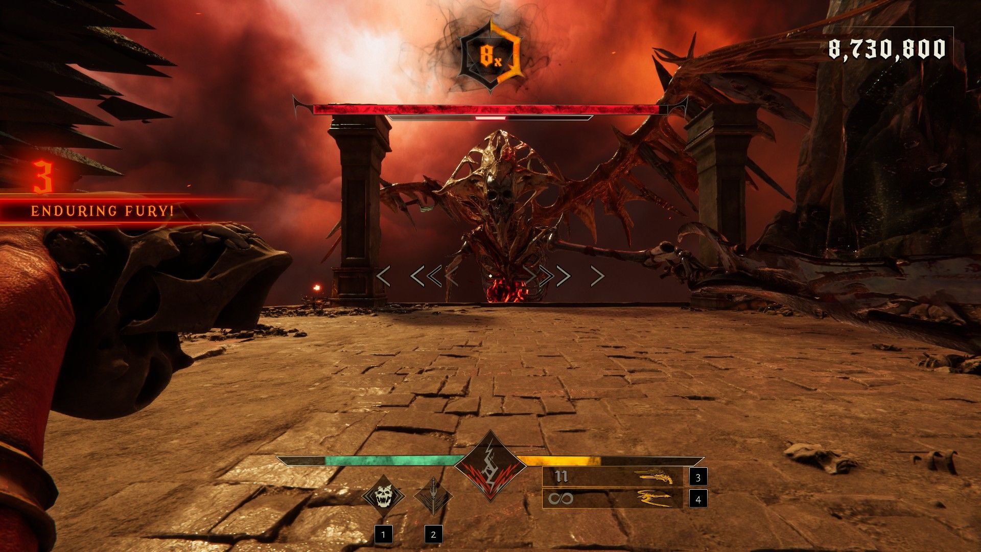 How To Defeat The Final Boss In Metal: Hellsinger