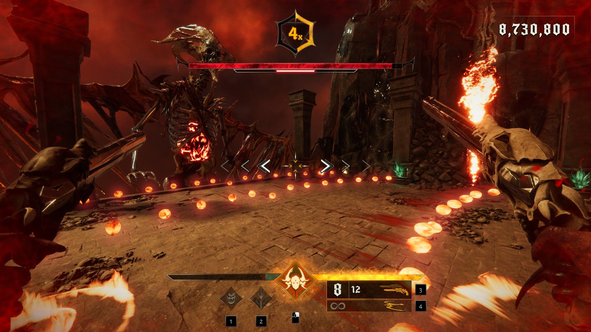 How To Defeat The Final Boss In Metal: Hellsinger