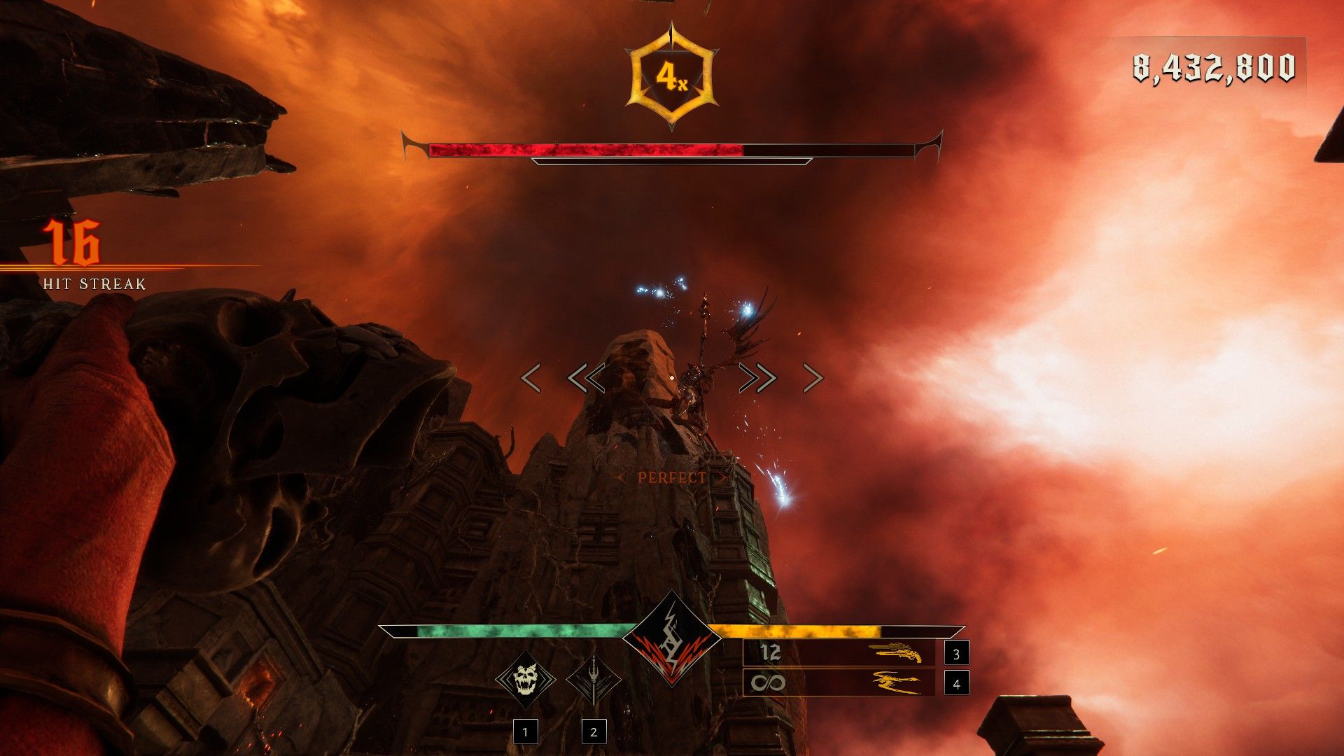 How To Defeat The Final Boss In Metal: Hellsinger