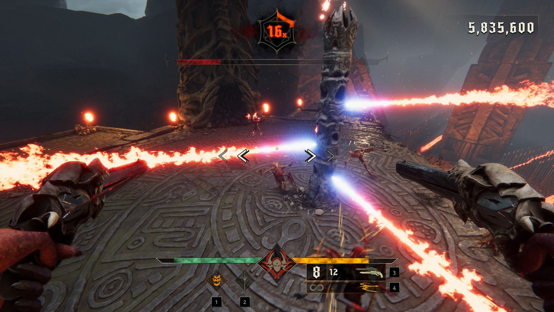 How To Defeat Incaustis Hell Boss In Metal: Hellsinger