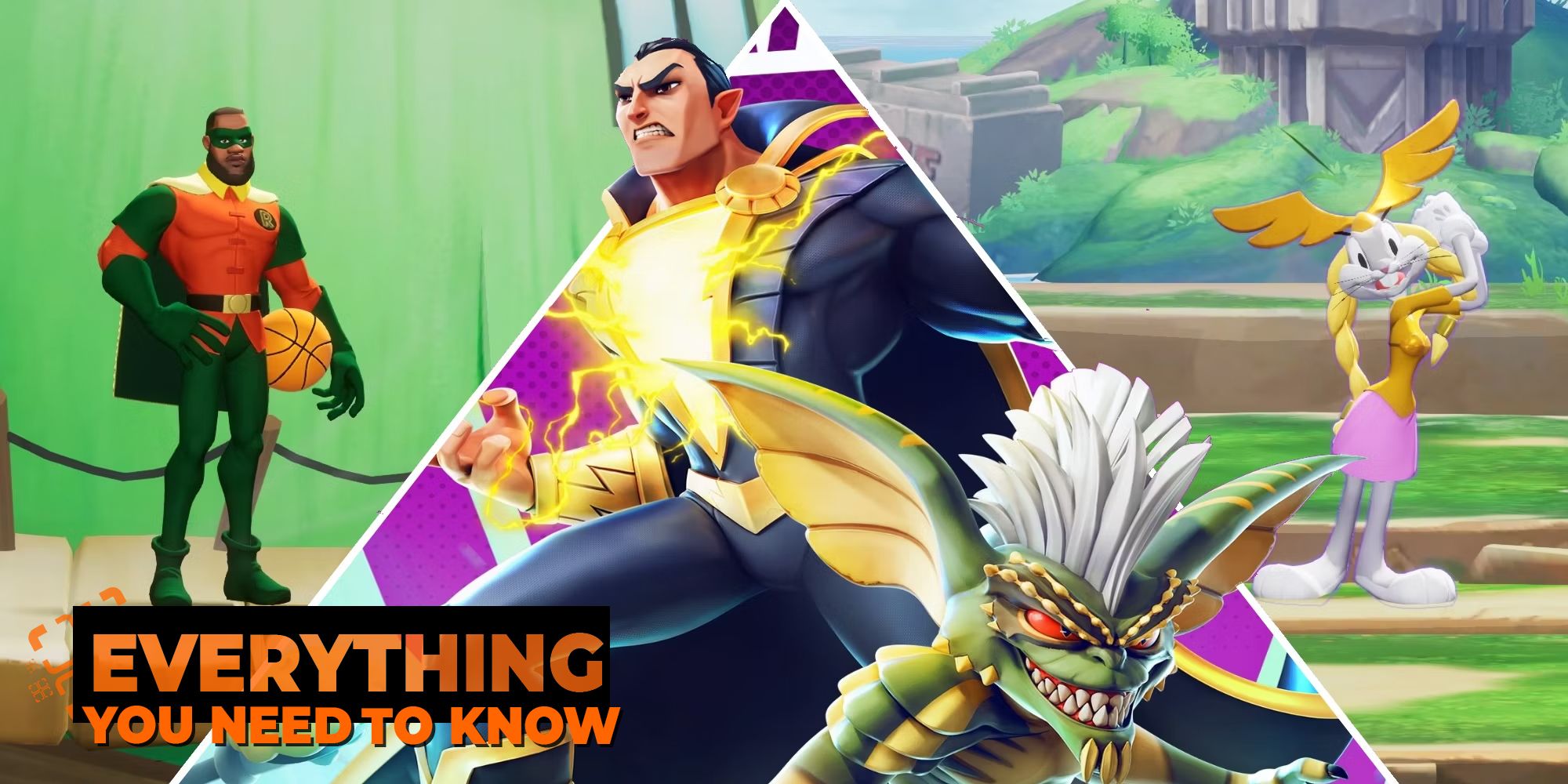 How To Complete All The Seasonal Milestones In MultiVersus