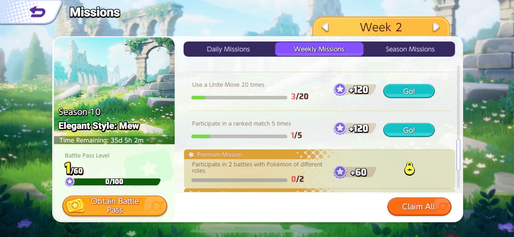 Complete Guide To The Pokemon Unite: Season 10 Battle Pass