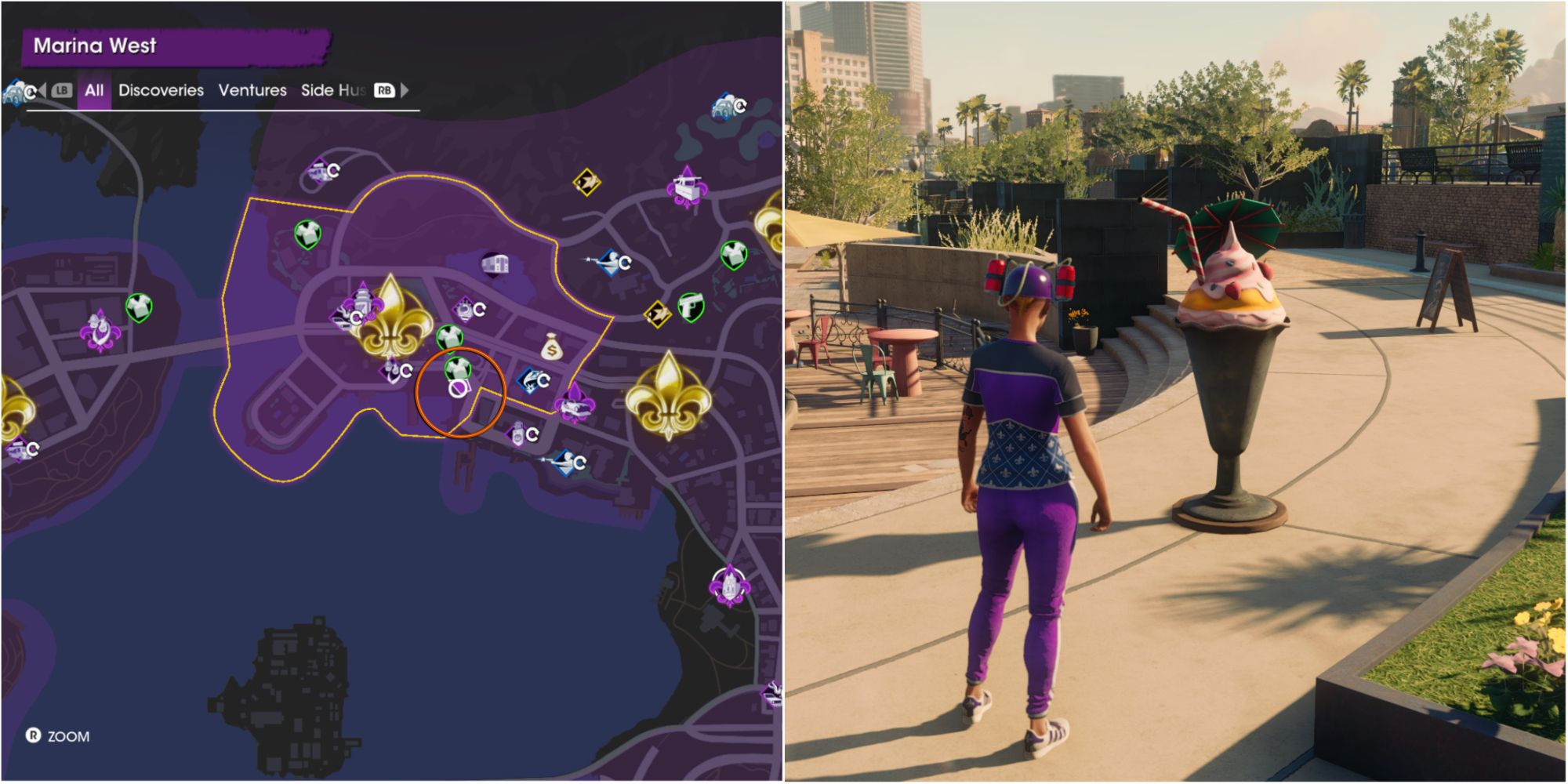 Where To Find Every Large Collectible In Saints Row