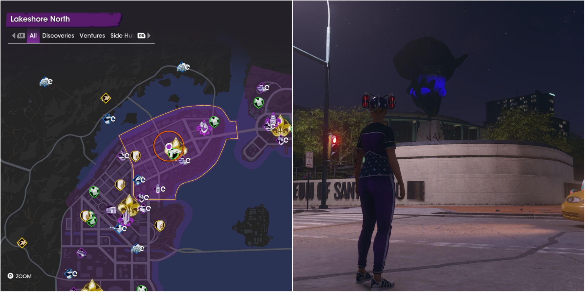 Where To Find Every Large Collectible In Saints Row