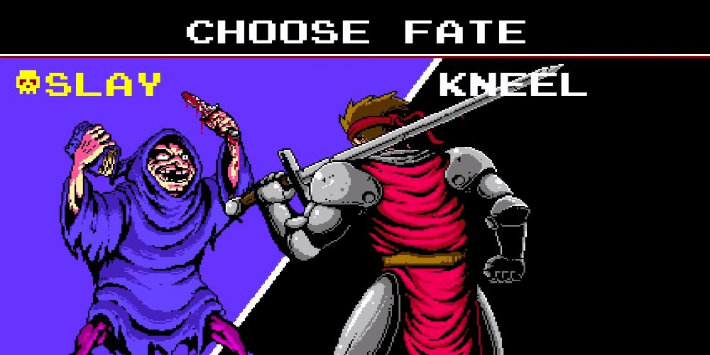 How To Obtain The Path of Evil Ending In Infernax