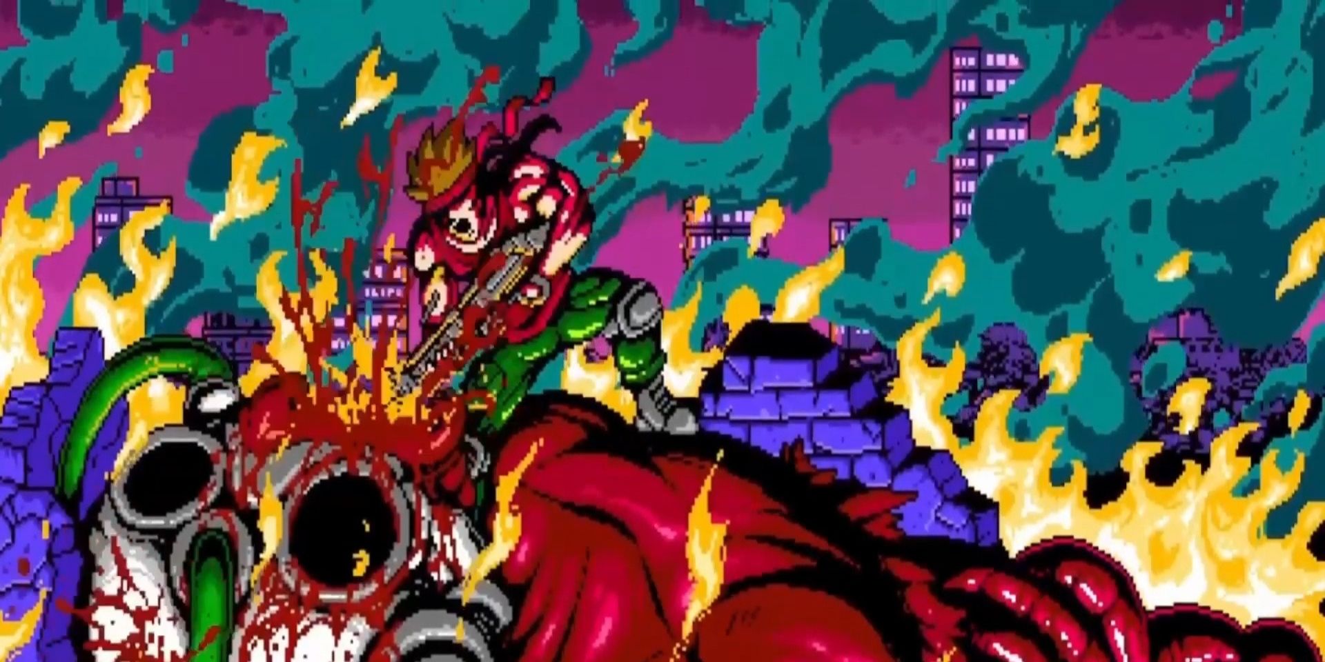 Infernax Walkthrough: The Path of the Future