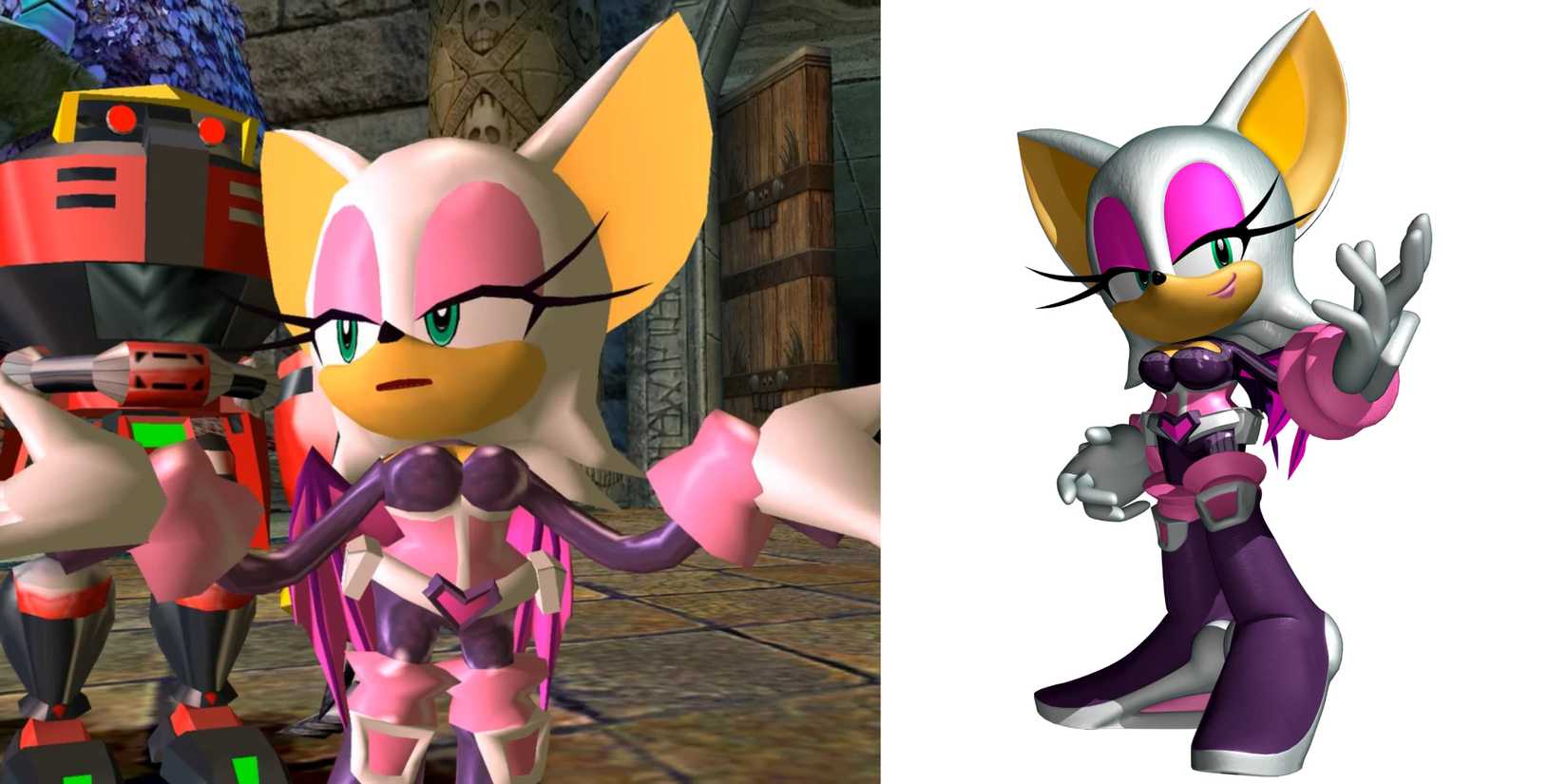 Sonic: 7 Best Rouge The Bat Character Designs