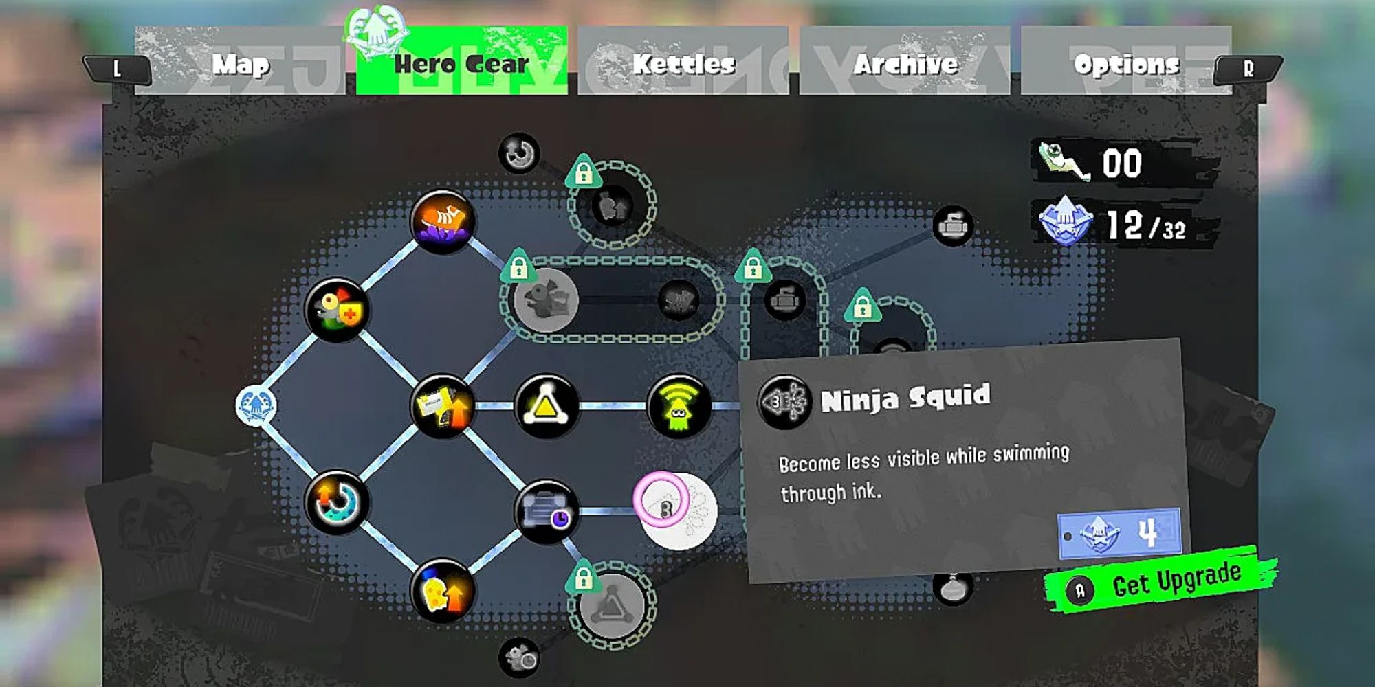 How To Obtain And Use Upgrade Points In Splatoon 3