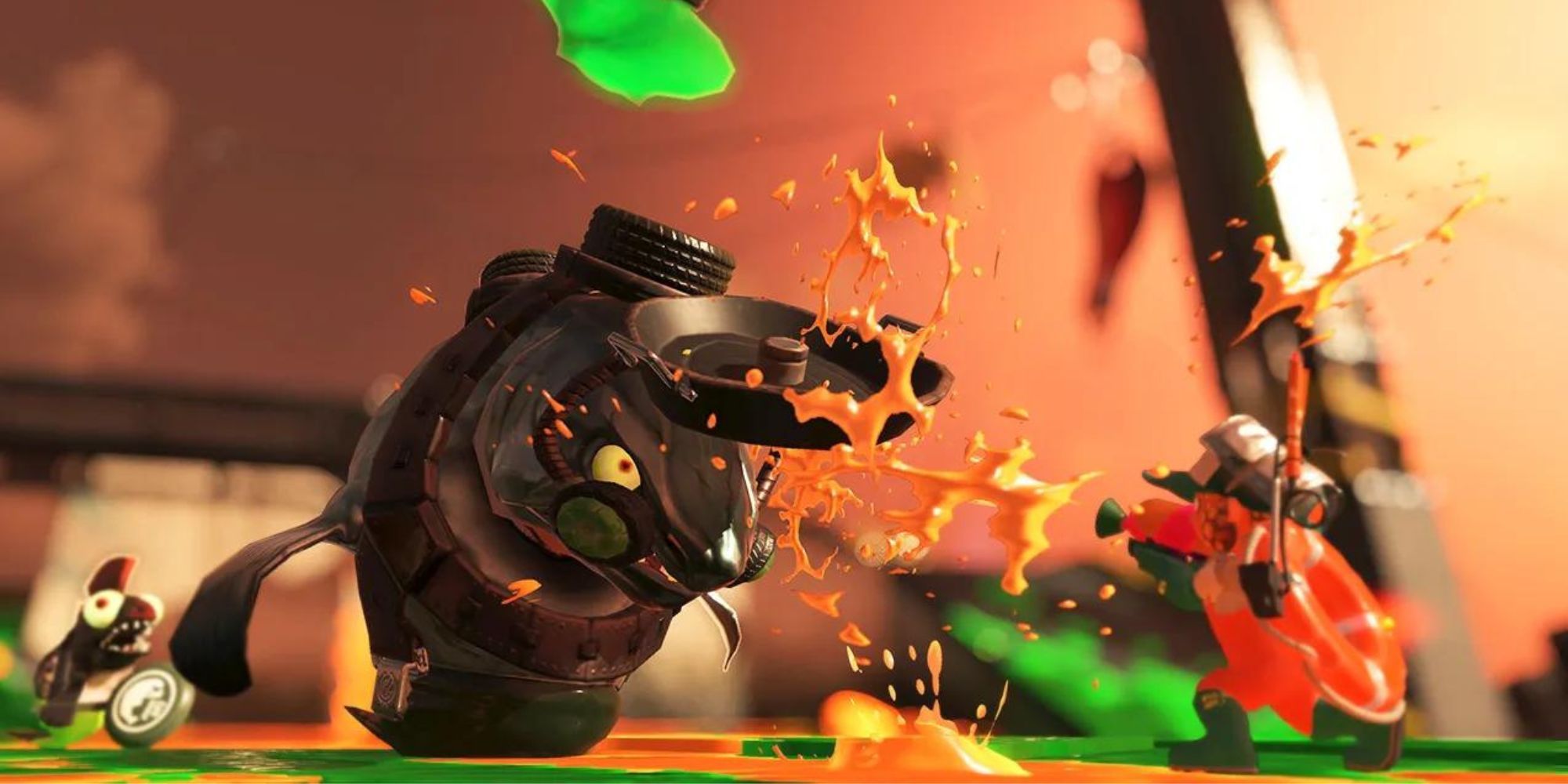 Splatoon 3: Every Salmonid Boss, Ranked