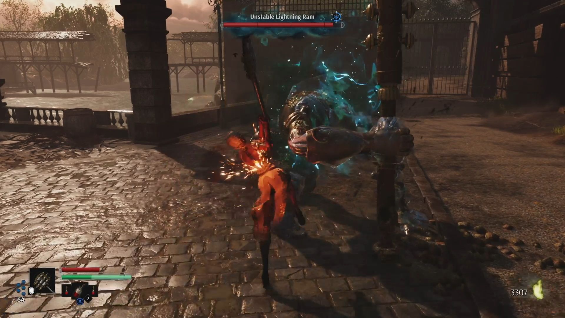 How To Beat The Unstable Lightning Ram