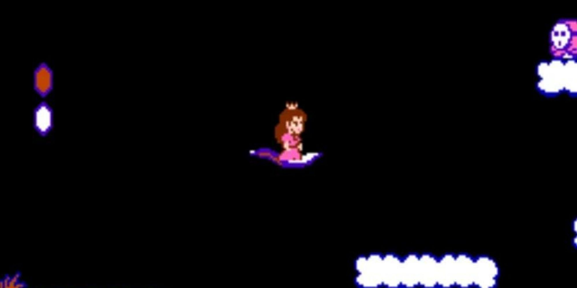 Every Super Mario Game Where You Can Play As Princess Peach