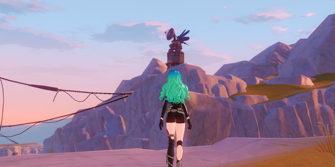 How To Get The Colossus Arm Relic In Tower Of Fantasy