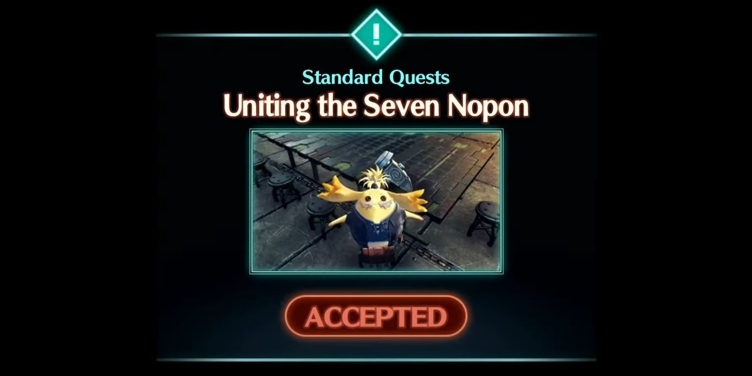 Uniting The Seven Nopon In Xenoblade Chronicles 3