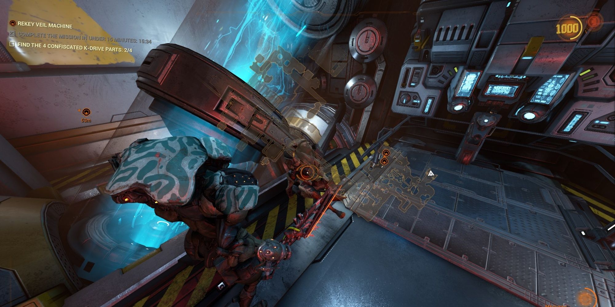 Sneaky Sabotage Walkthrough And All Collectable Locations – Warframe