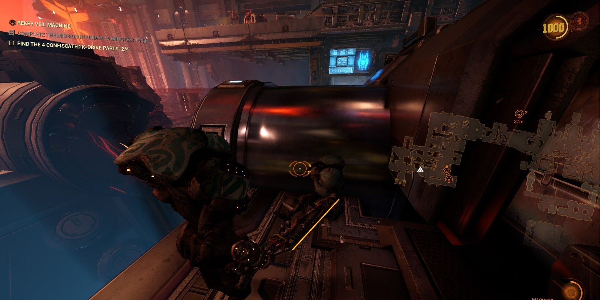 Sneaky Sabotage Walkthrough And All Collectable Locations – Warframe