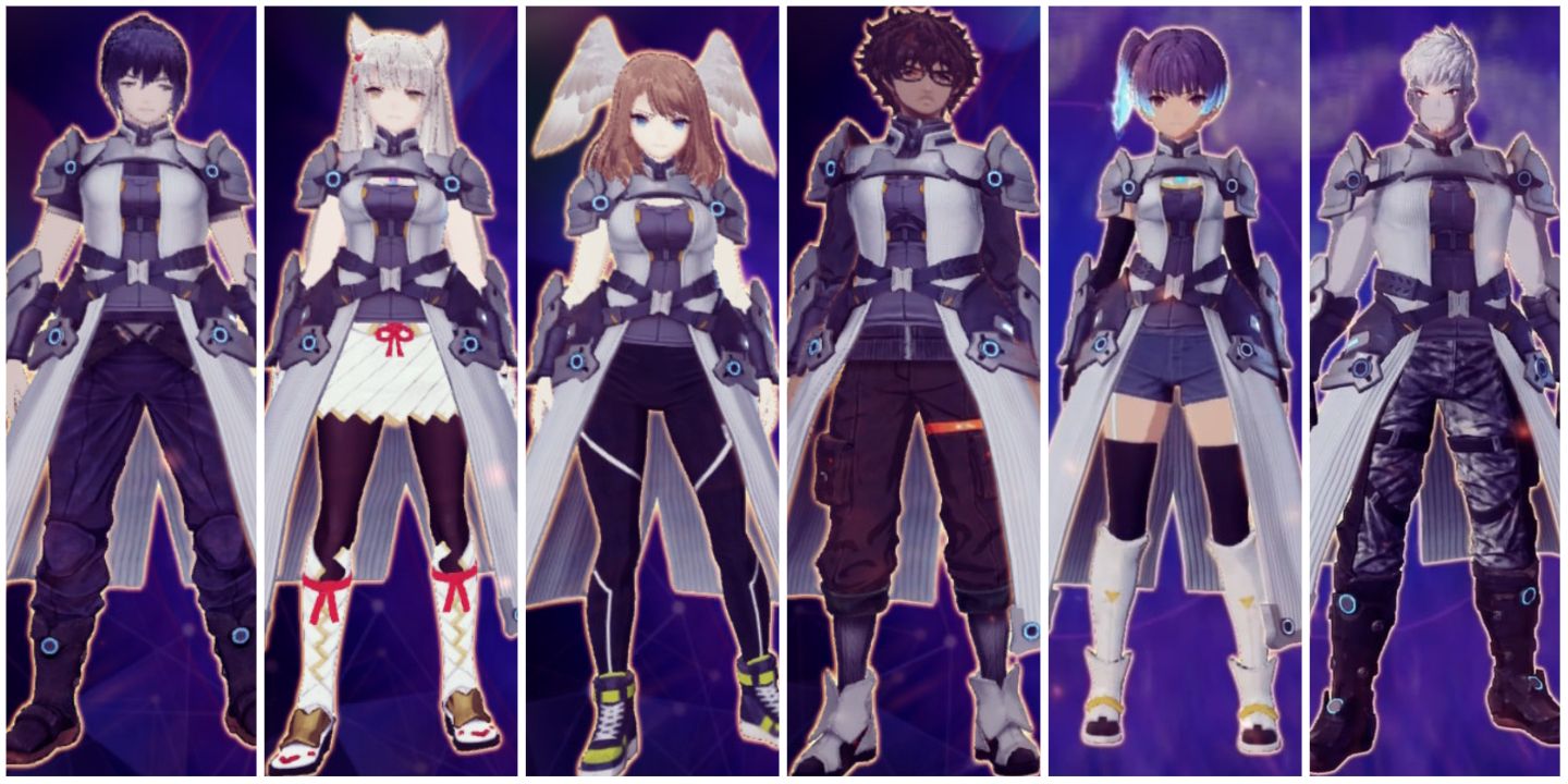 Ranking Every Outfit Based On Swag In Xenoblade Chronicles 3