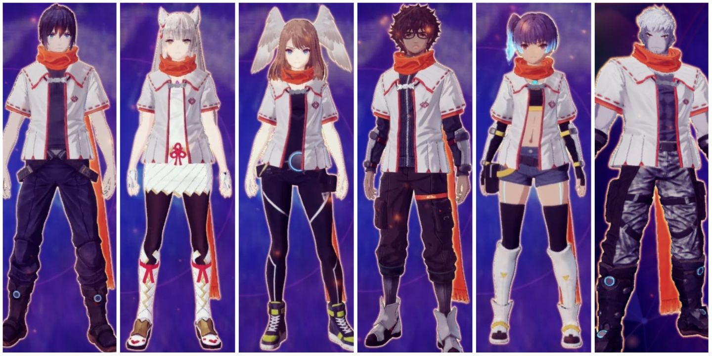 Ranking Every Outfit Based On Swag In Xenoblade Chronicles 3