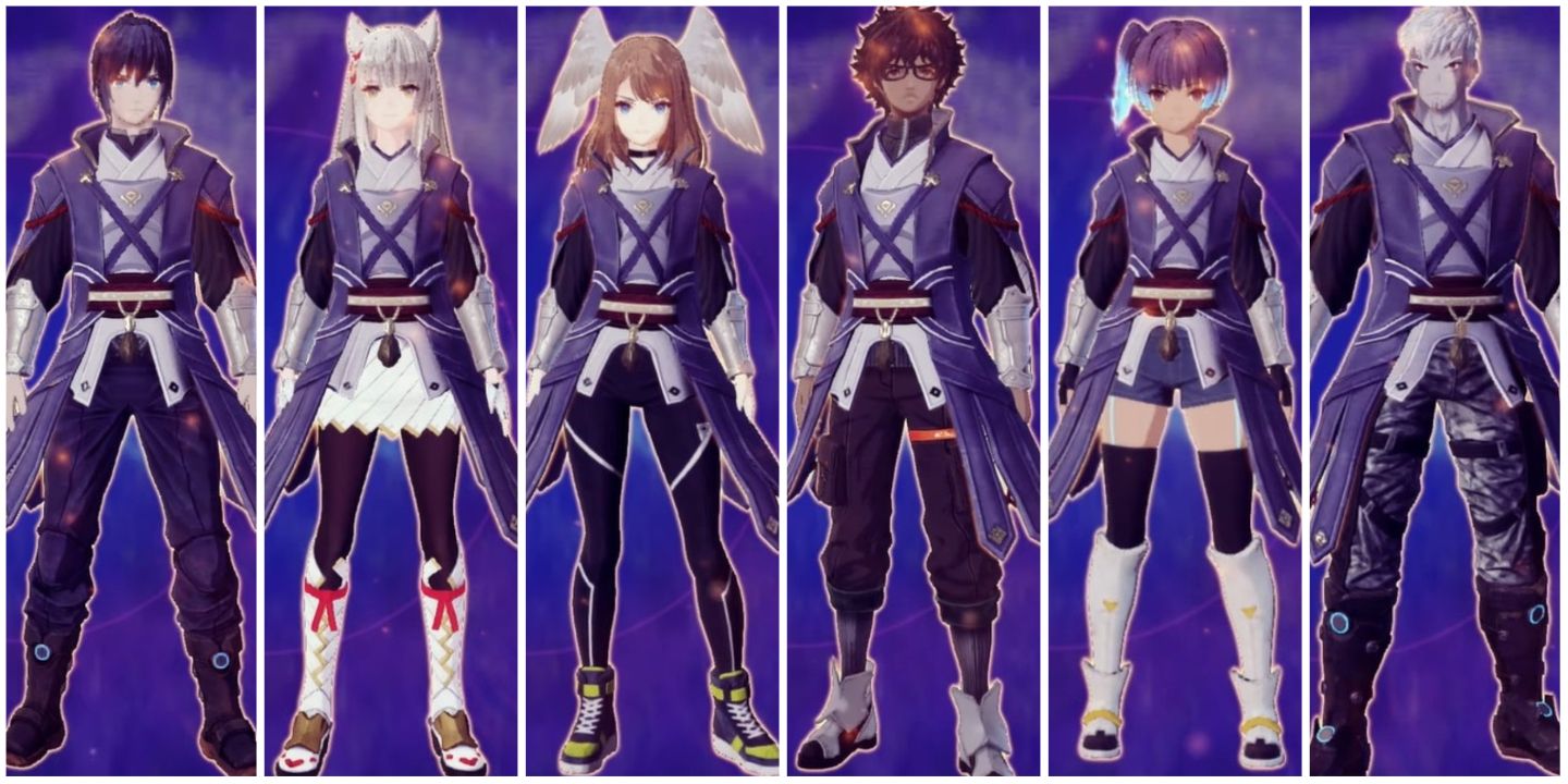 Ranking Every Outfit Based On Swag In Xenoblade Chronicles 3