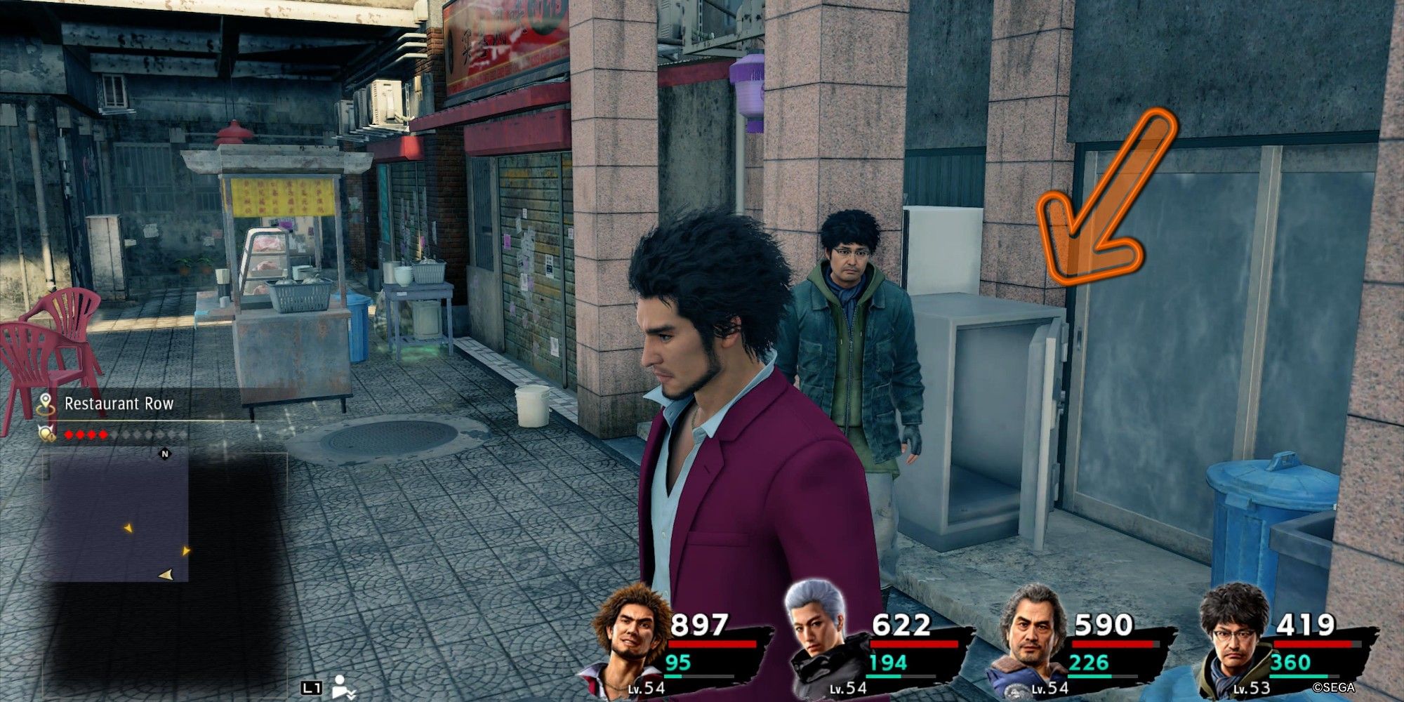Where To Find Every Ijincho and Sotenbori Silver Safe In Yakuza: Like A ...