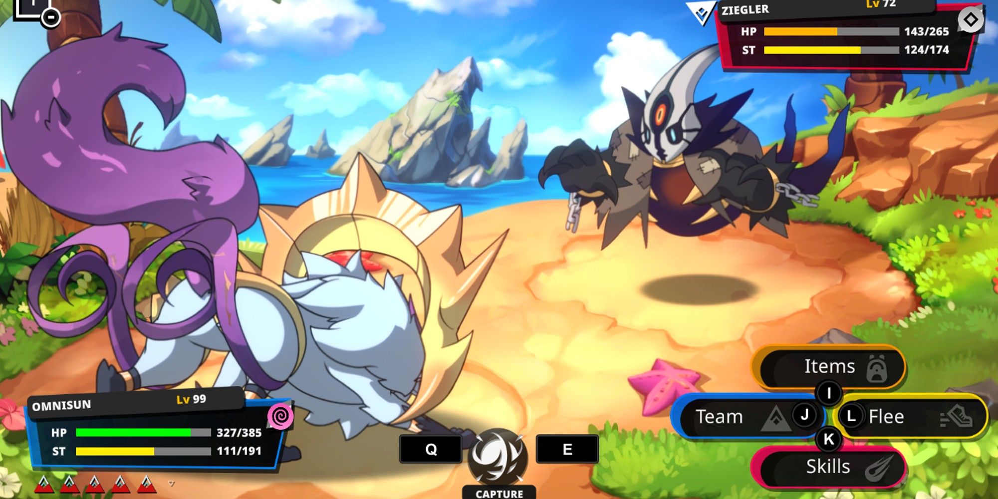 The 10 Best Nexomon In Nexomon: Extinction, Ranked
