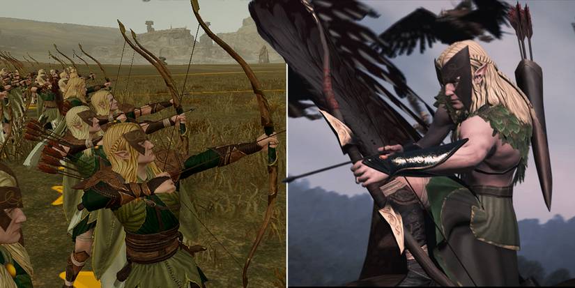 The Best Wood Elves Units In Total War: Warhammer 3