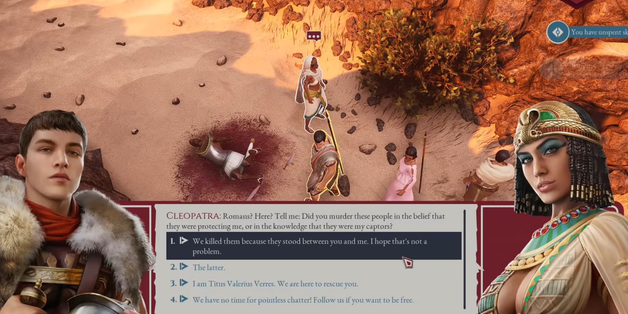 Expeditions: Rome - Hidden Details And References