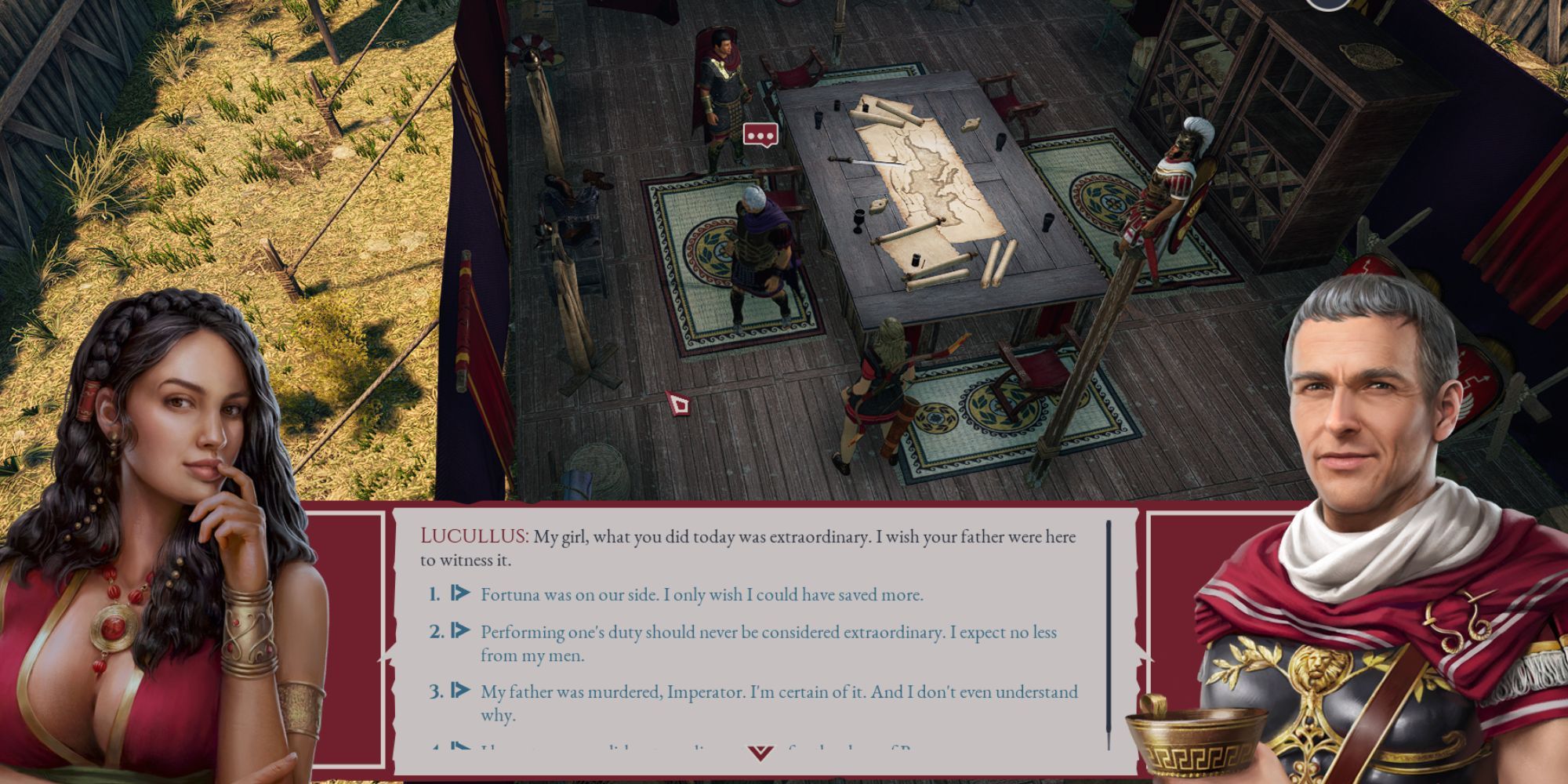 Expeditions: Rome - Hidden Details And References