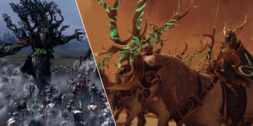 The Best Wood Elves Units In Total War: Warhammer 3