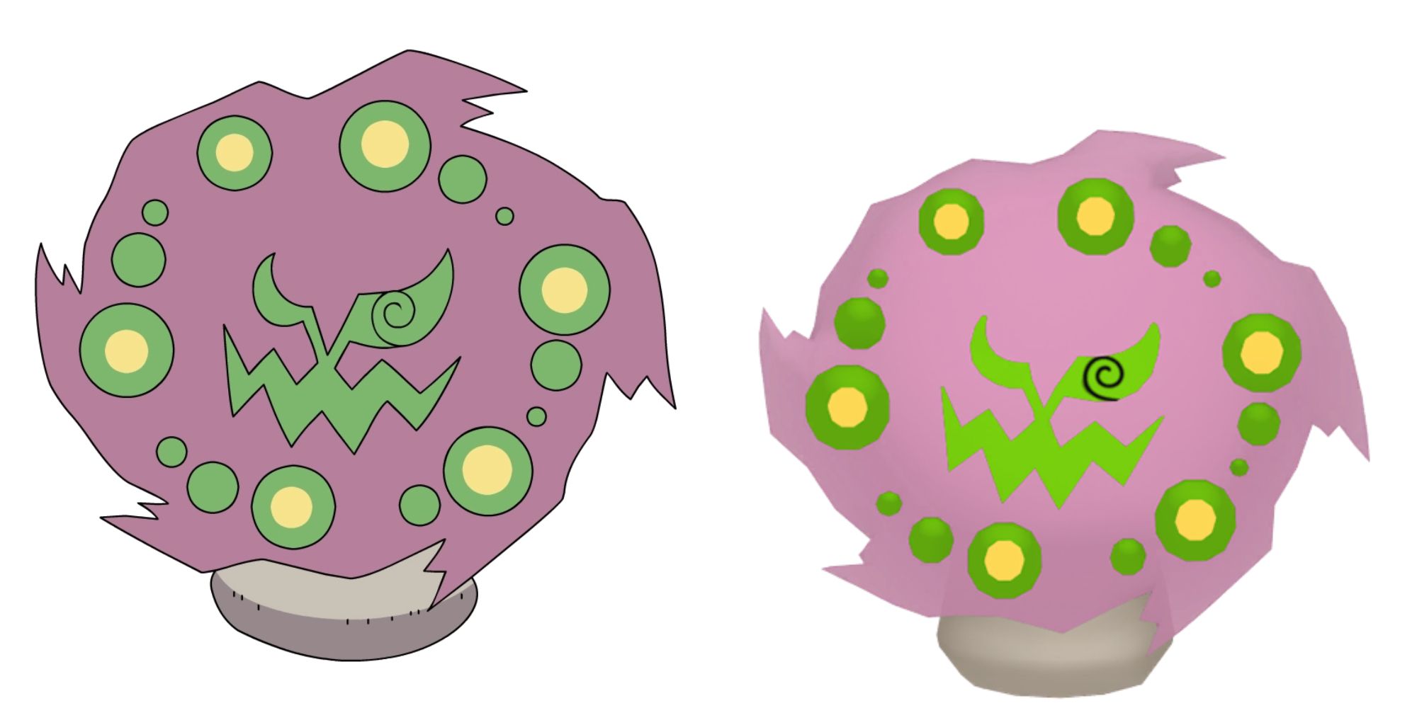 The Best Amorphous Egg Group Pokemon
