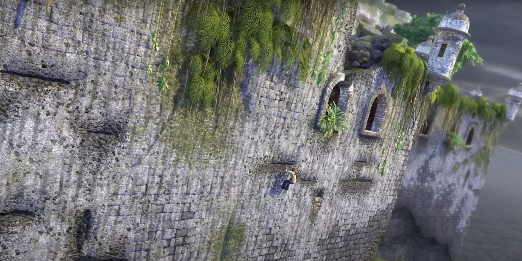 Uncharted: 10 Most Satisfying Climbs