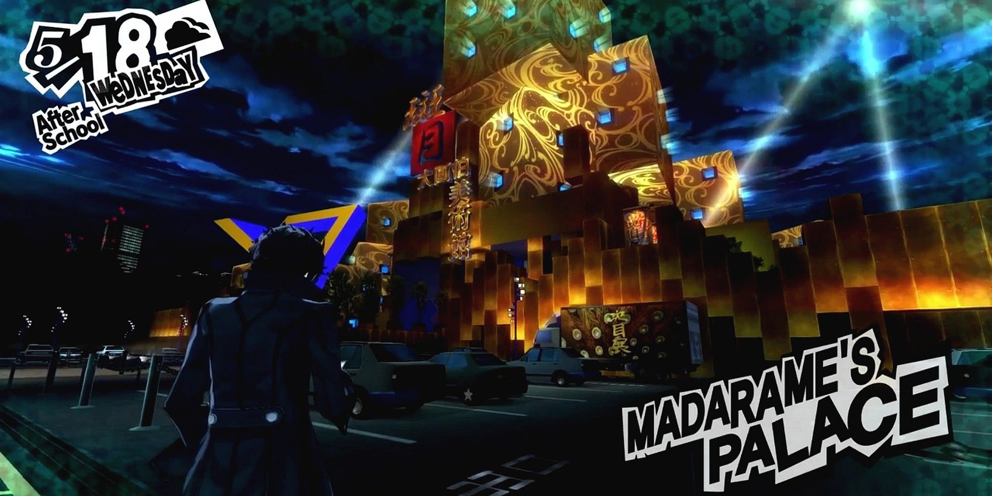 Madarame's Palace Walkthrough Persona 5
