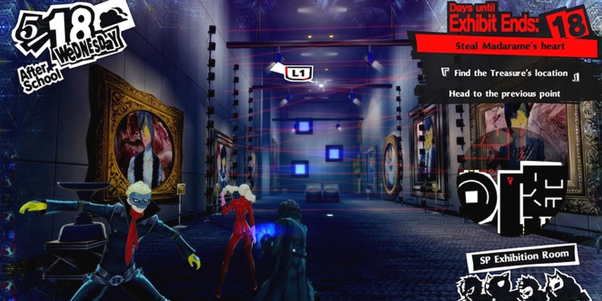 Madarame's Palace Walkthrough Persona 5